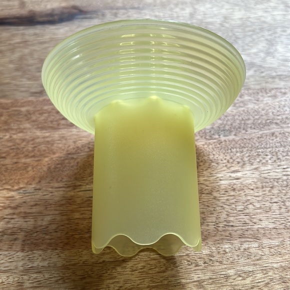 Tupperware | Kitchen | Vintage Tupperware Nos Impressions Yellow Citrus ...